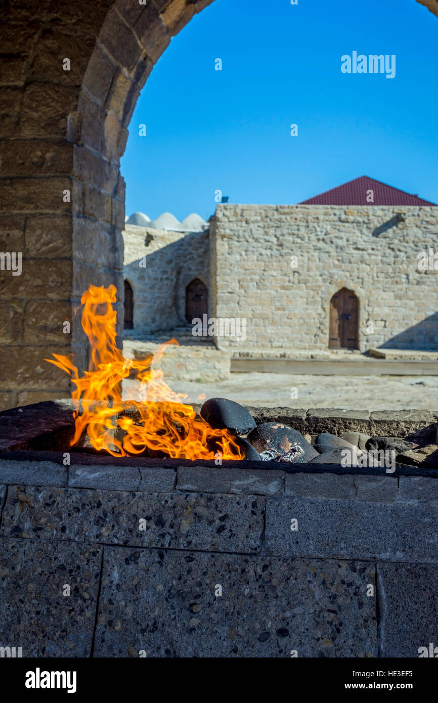 Ateshgah temple hi-res stock photography and images - Alamy