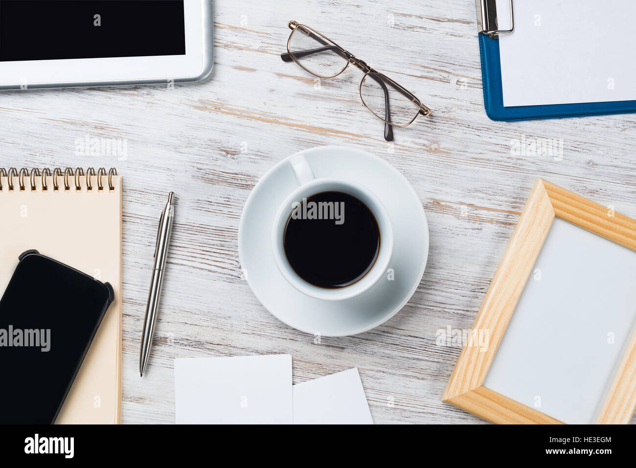 Business still life concept Stock Photo - Alamy