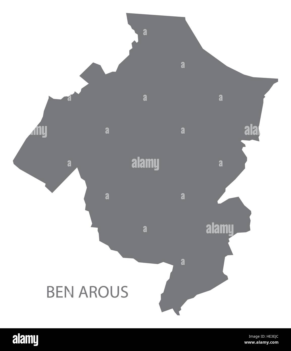 Arous map hi-res stock photography and images - Alamy