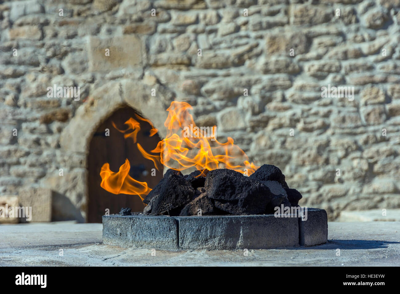 Ateshgah Temple Stock Photos & Ateshgah Temple Stock Images - Alamy