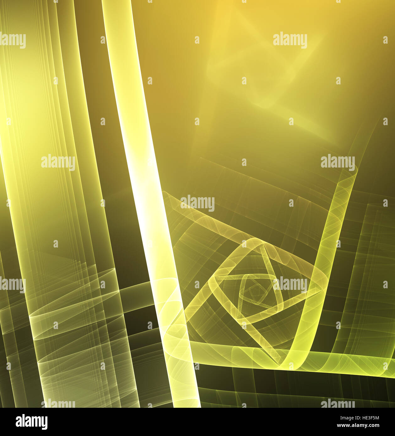 abstract fractal background a computer-generated 2D illustration ...