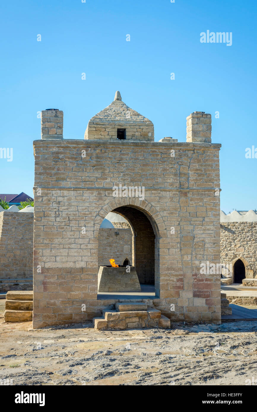 Fire temple hi-res stock photography and images - Alamy