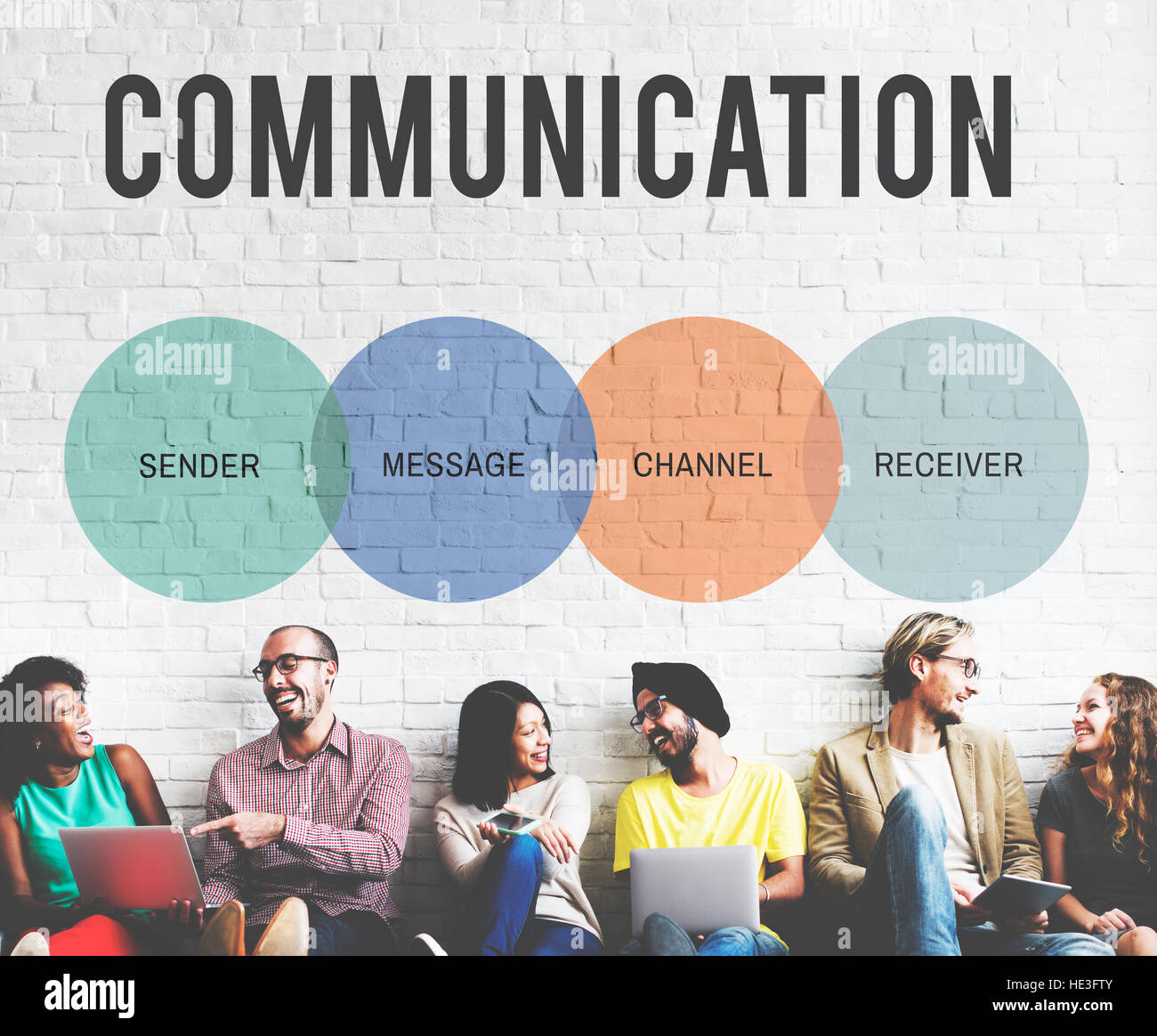 Communication Connection Conversation Dialog Concept Stock Photo - Alamy