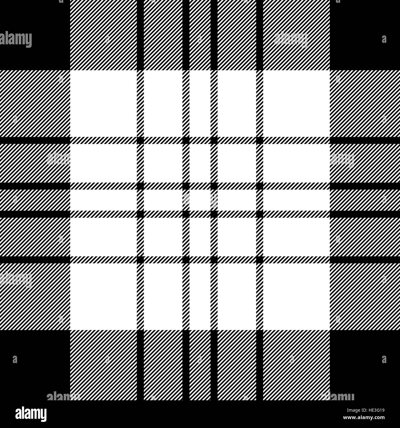 Check fabric texture seamless. Vector illustration Stock Vector Image ...