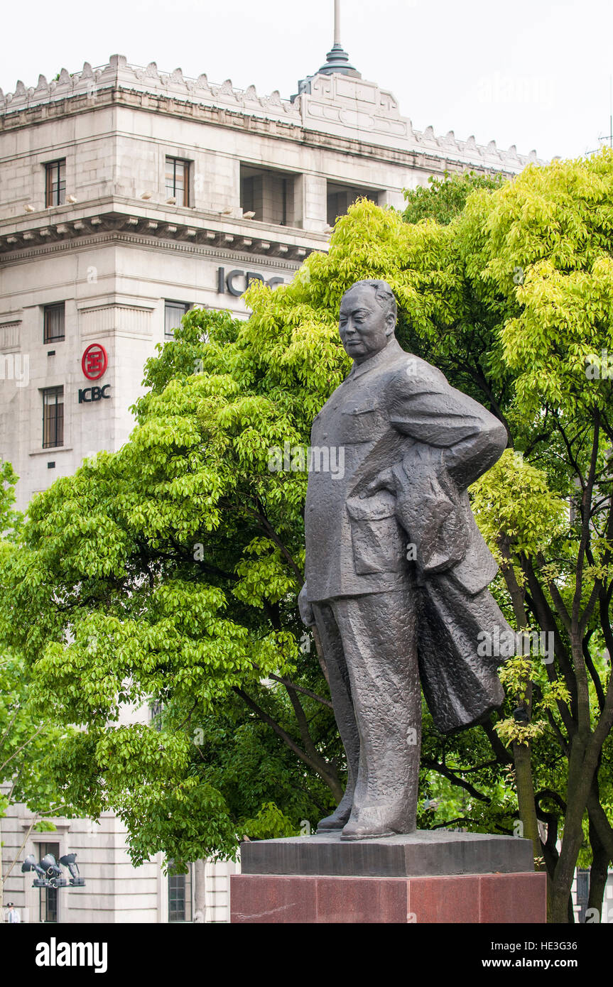 Statue of mao zedong hi-res stock photography and images - Alamy