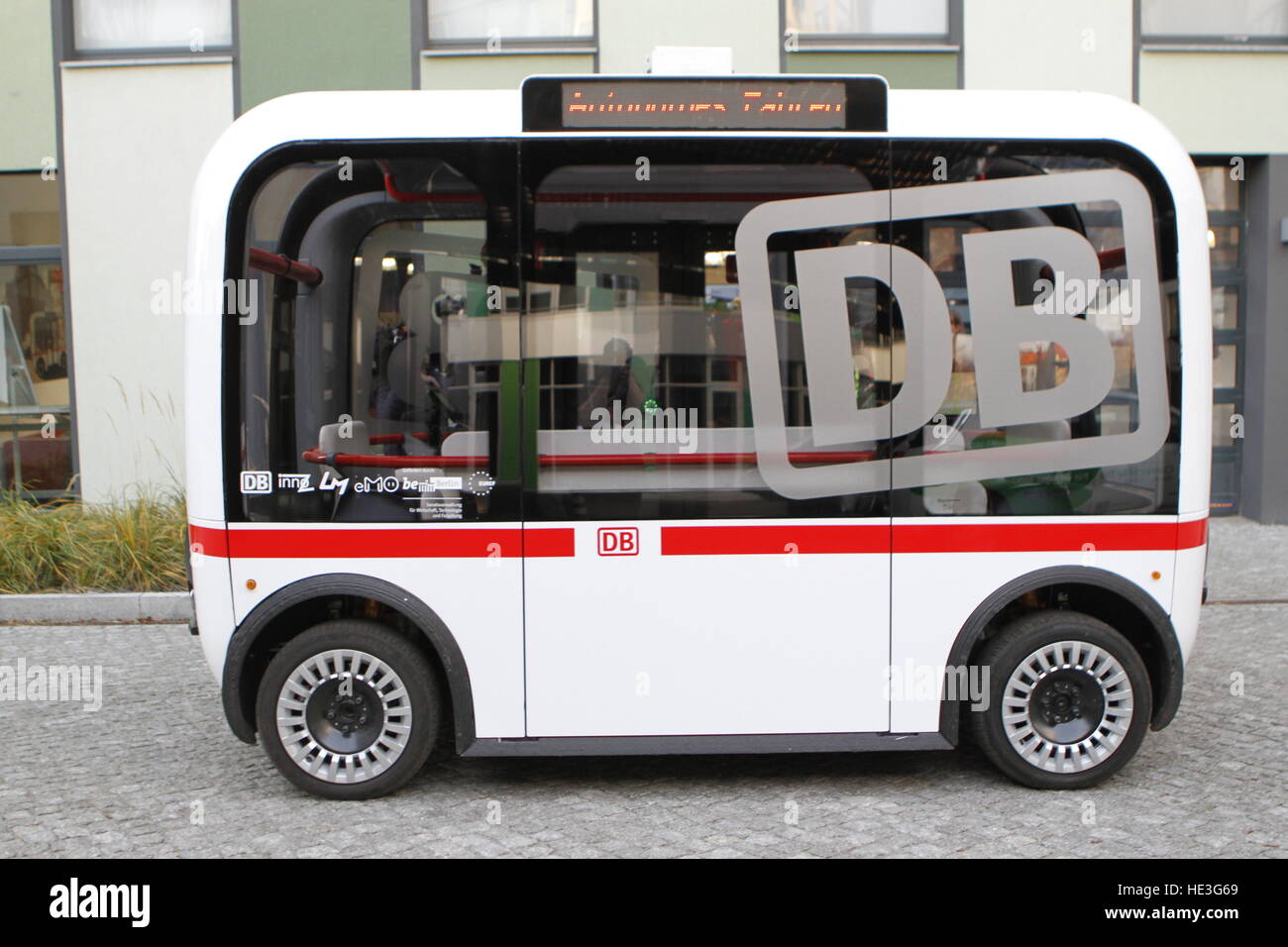 Prototype bus hi-res stock photography and images - Alamy