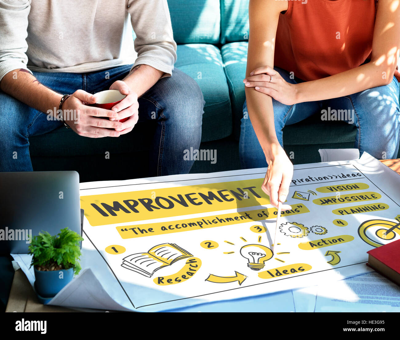 Development Achievement Improvement Success Concept Stock Photo - Alamy