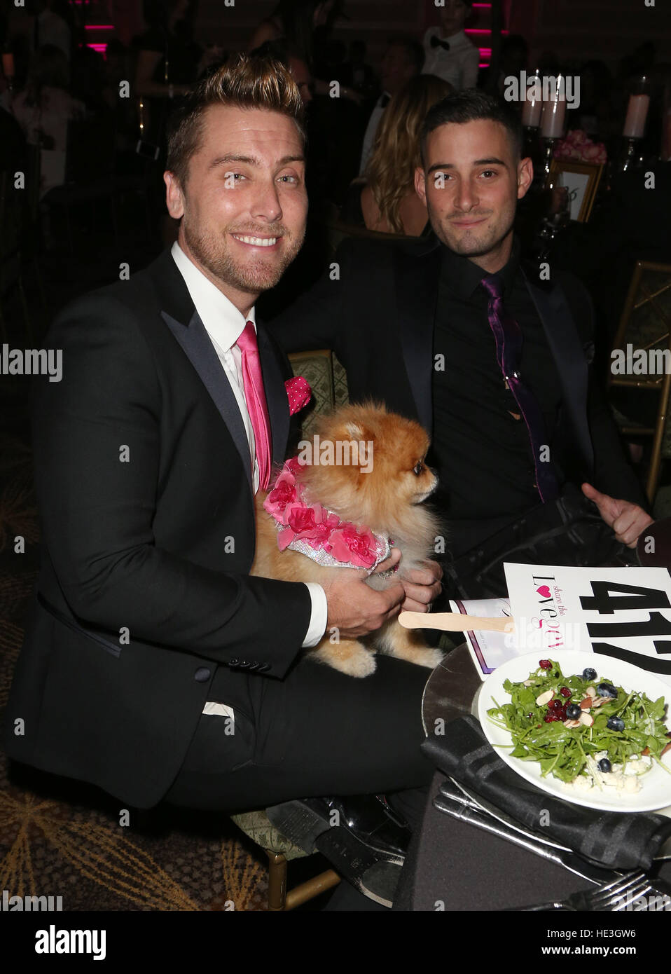 1st Annual Vanderpump Dog Foundation Gala! Inside Featuring: Lance Bass ...
