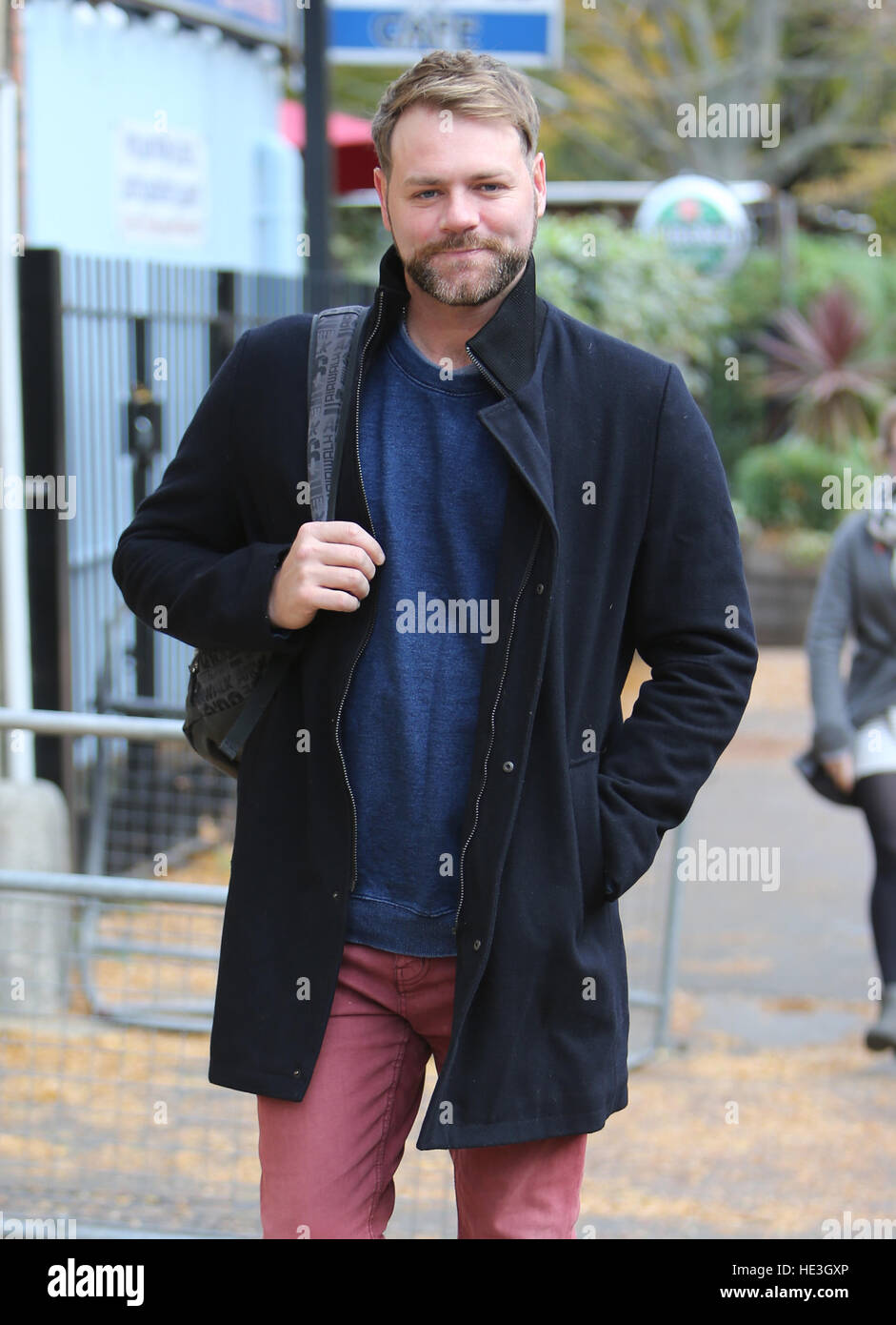 Brian McFadden outside ITV Studios Featuring: Brian McFadden Where: London, United Kingdom When ...