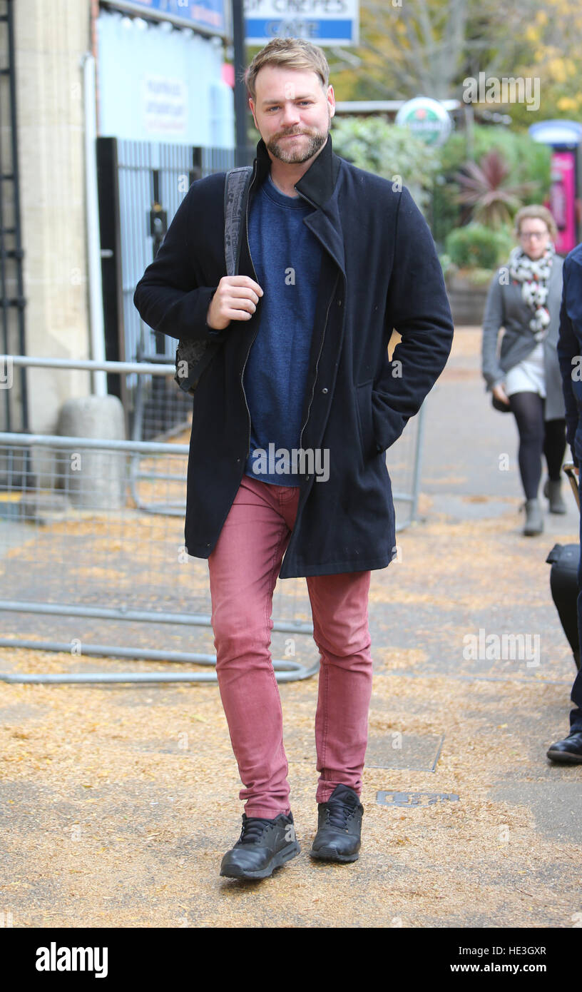 Brian McFadden outside ITV Studios Featuring: Brian McFadden Where: London, United Kingdom When ...