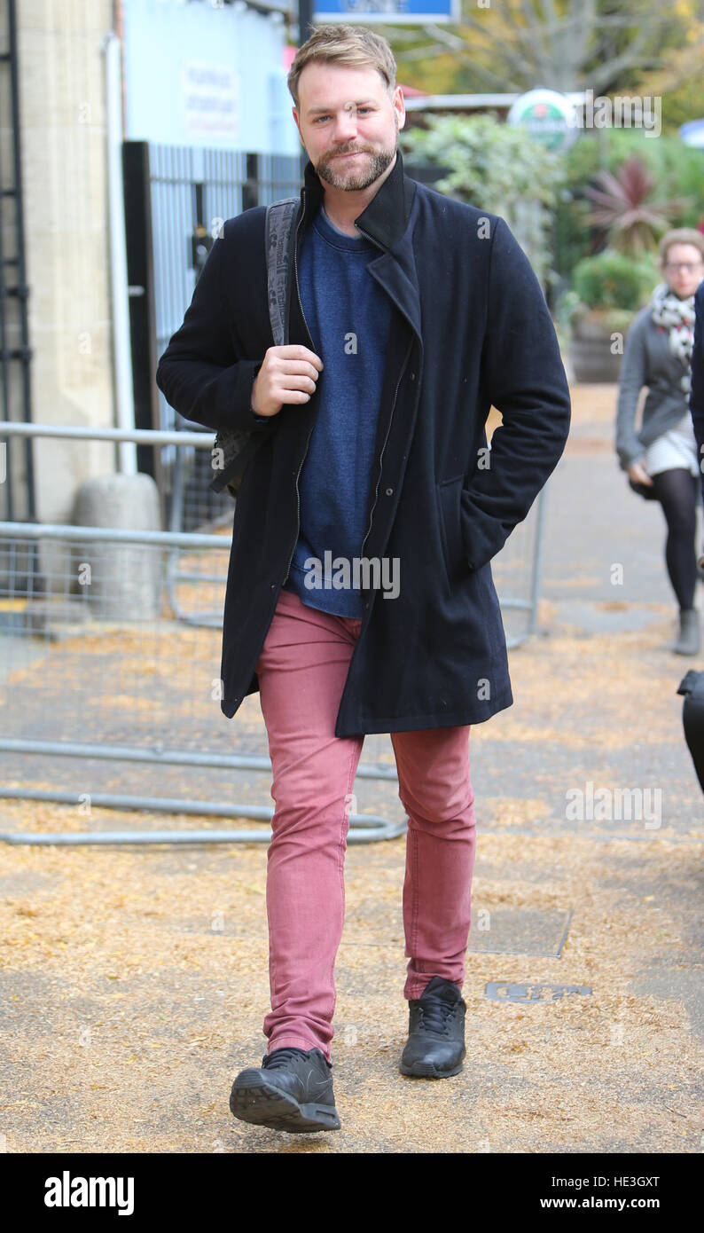 Brian McFadden outside ITV Studios Featuring: Brian McFadden Where: London, United Kingdom When ...