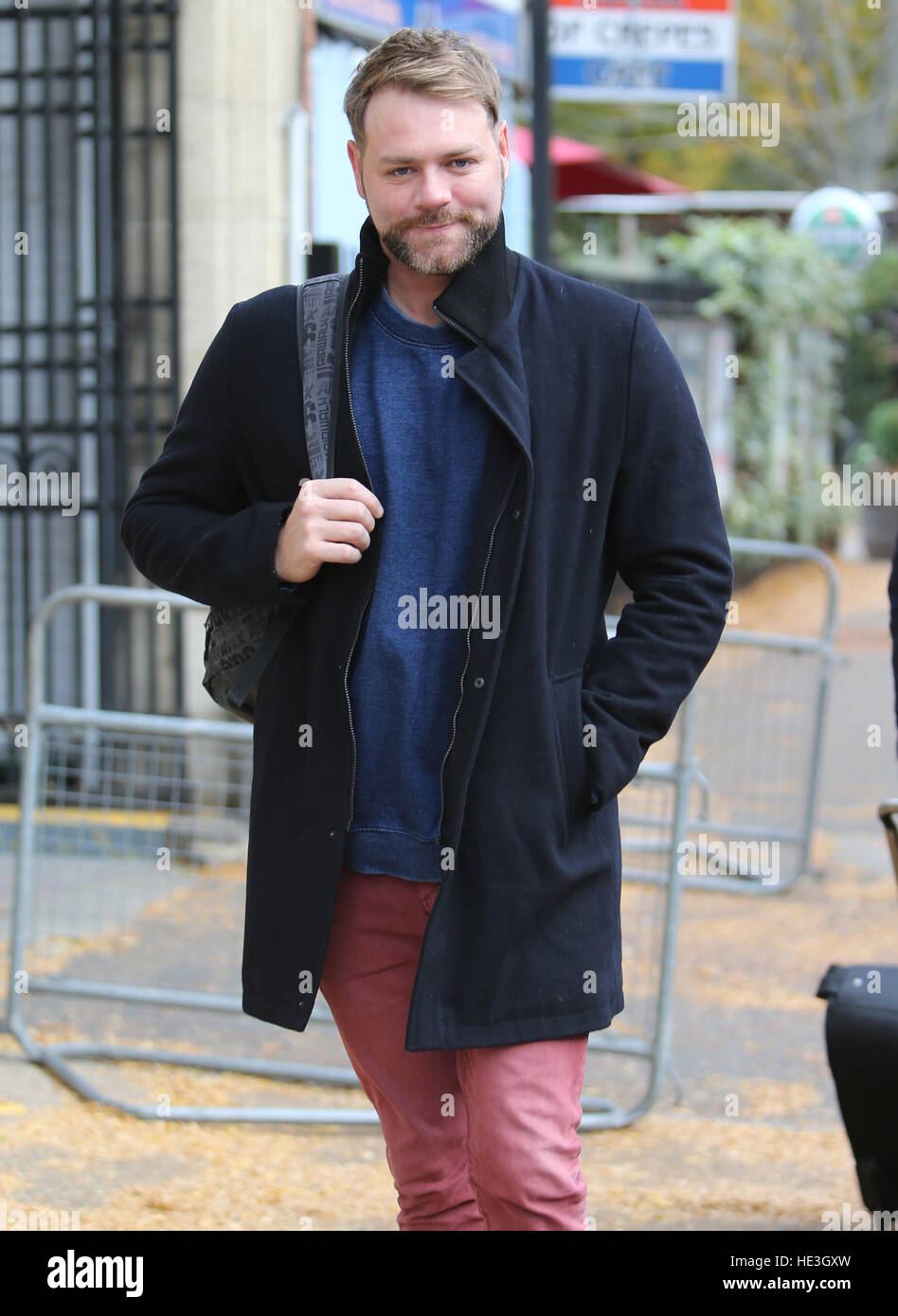 Brian McFadden outside ITV Studios Featuring: Brian McFadden Where: London, United Kingdom When ...