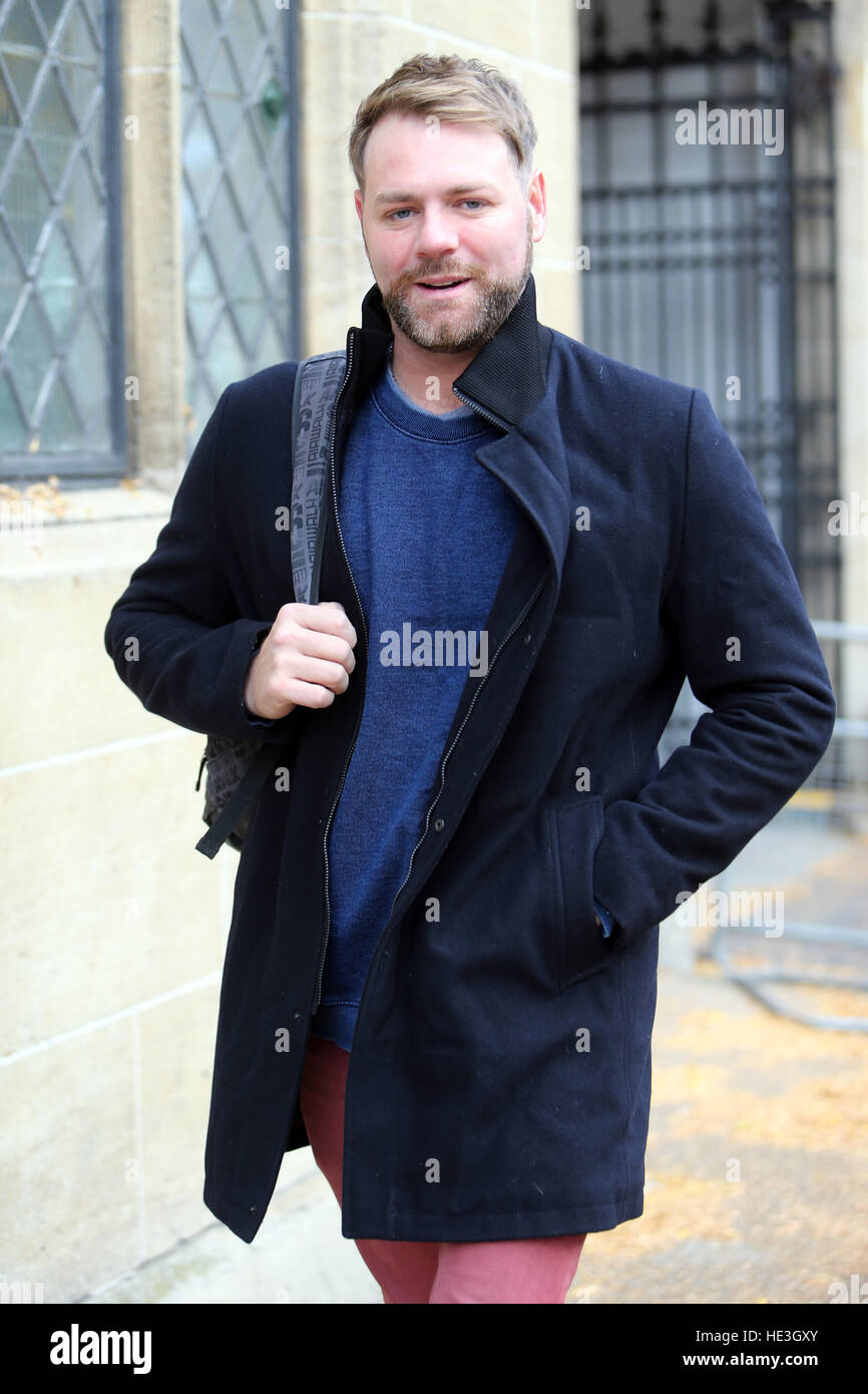 Brian McFadden outside ITV Studios Featuring: Brian McFadden Where: London, United Kingdom When ...