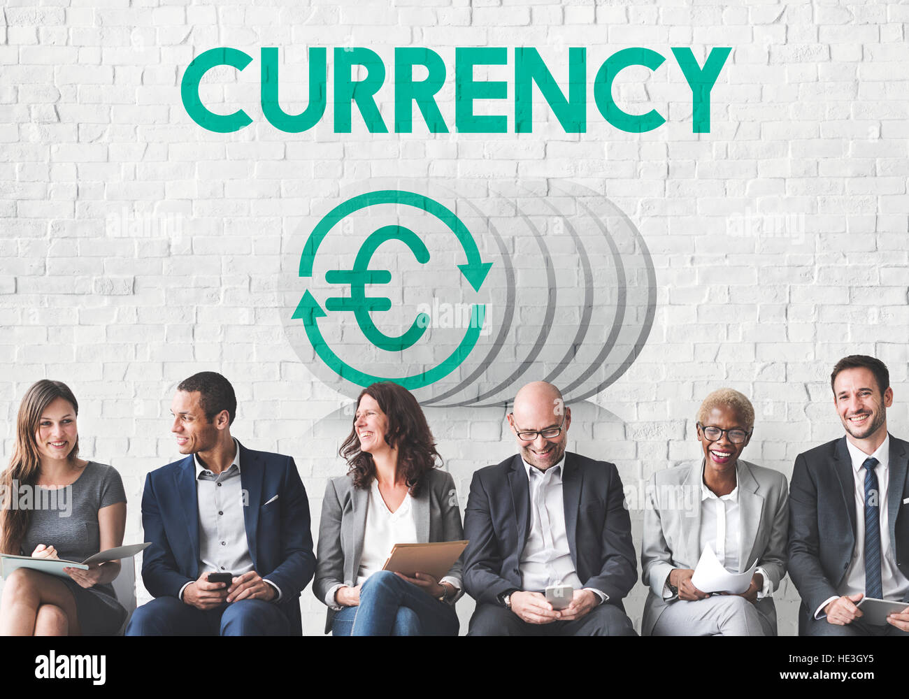 Money Currency Exchange Investment Concept Stock Photo - Alamy