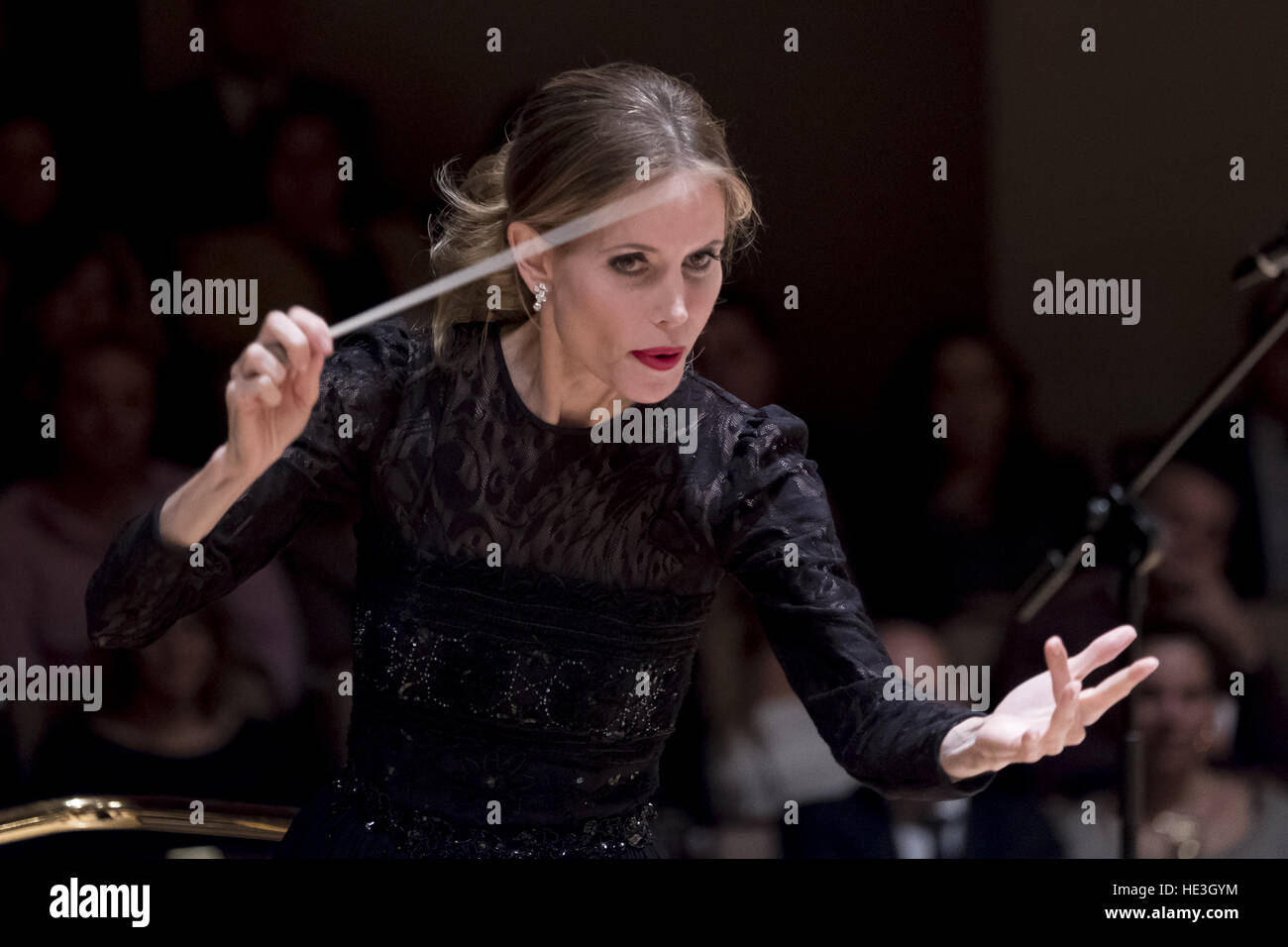 Spanish composer and conductor Inma Shara conducts the Camerata Pro ...