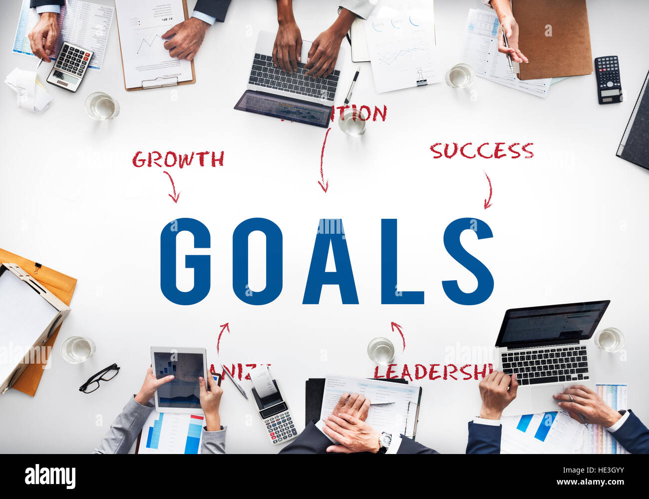 Goals Business Company Strategy Marketing Concept Stock Photo - Alamy
