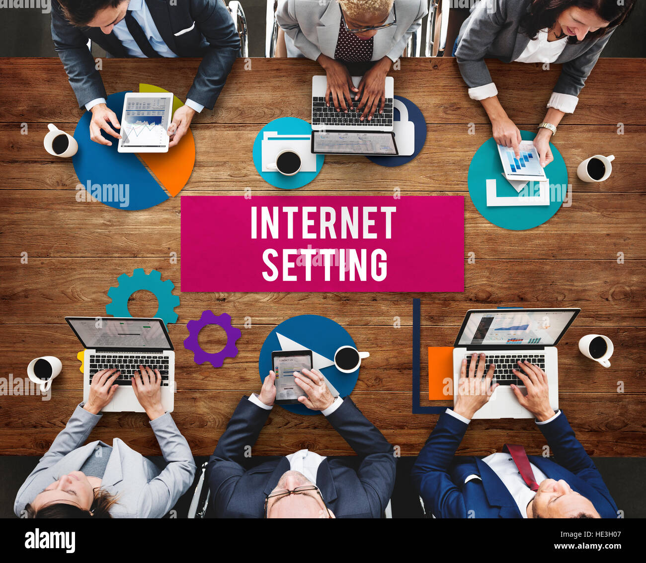 Internet Setting Gadget Control Networking Concept Stock Photo - Alamy Internet Setting Gadget Control Networking Concept Stock Photo - Alamy