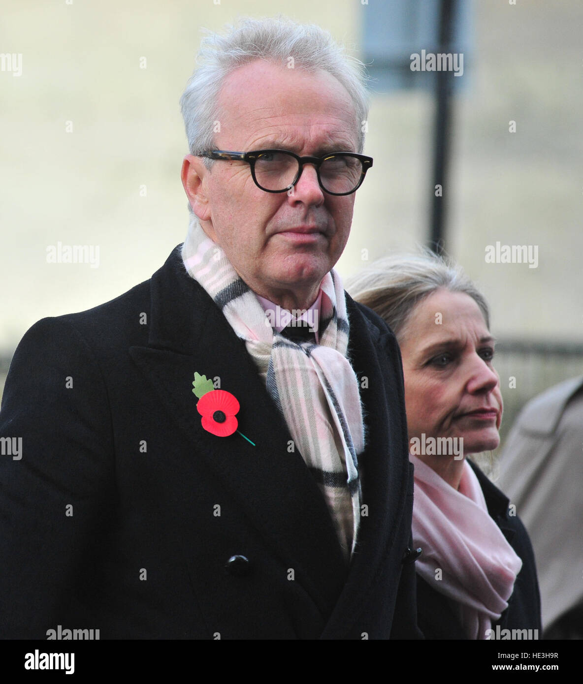 Hairdresser andrew collinge hi-res stock photography and images - Alamy