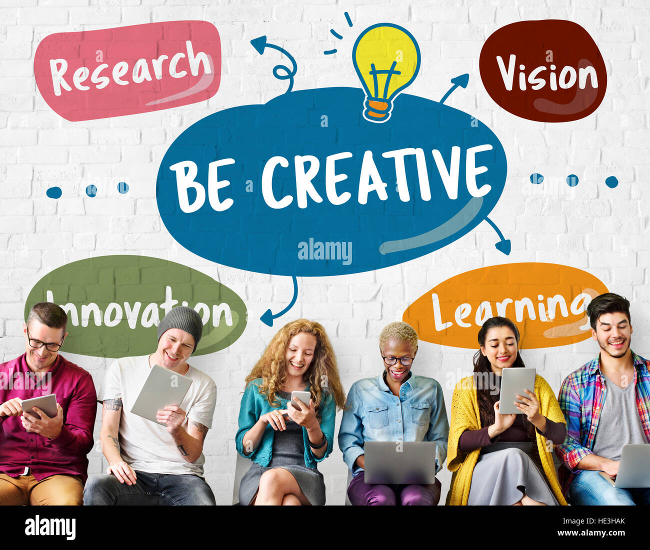 Fresh Ideas Creative Inspiration Concept Stock Photo - Alamy