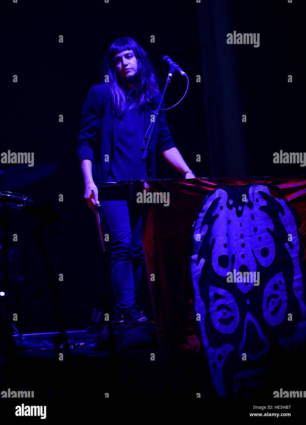 Mahsa zargaran puscifer band perform hi-res stock photography and ...