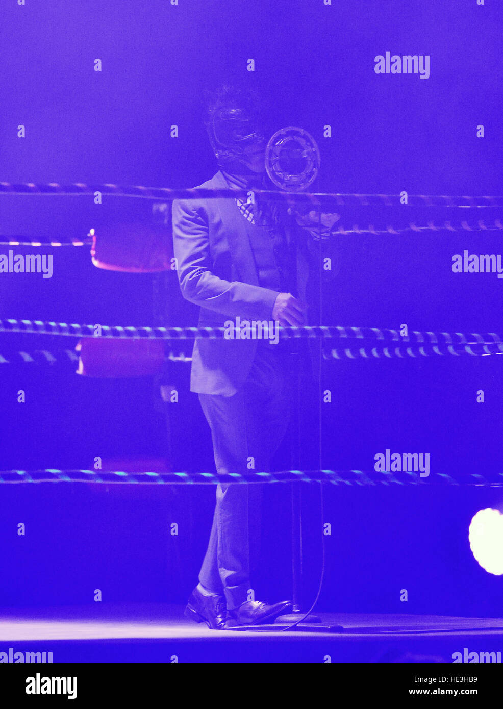 Maynard James Keenan of Puscifer as the band perform live onstage at ...