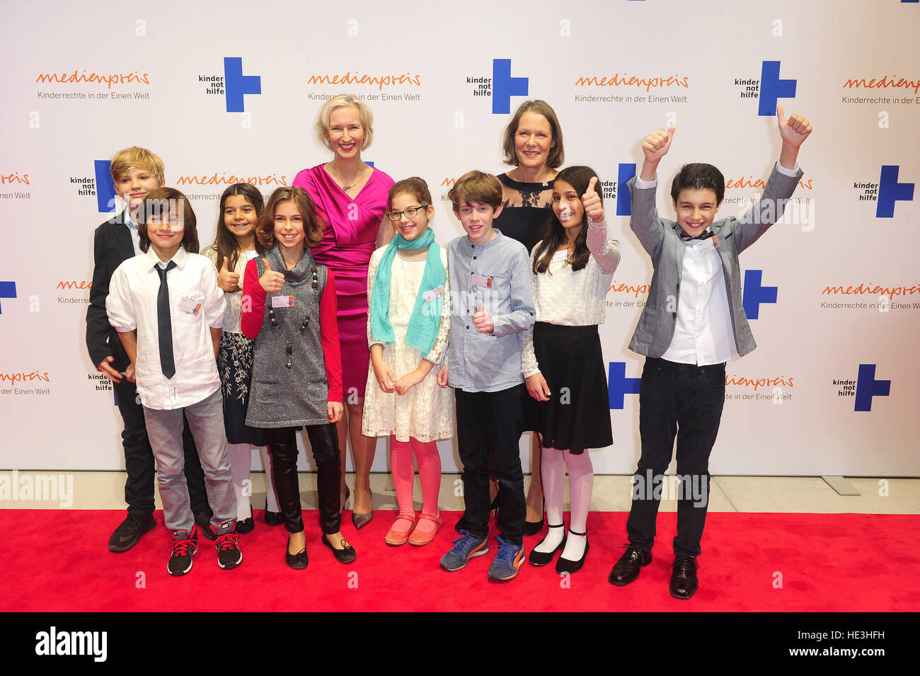 18. Medienpreis der Kindernothilfe at DRIVE (Volkswagen Group Forum) in ...