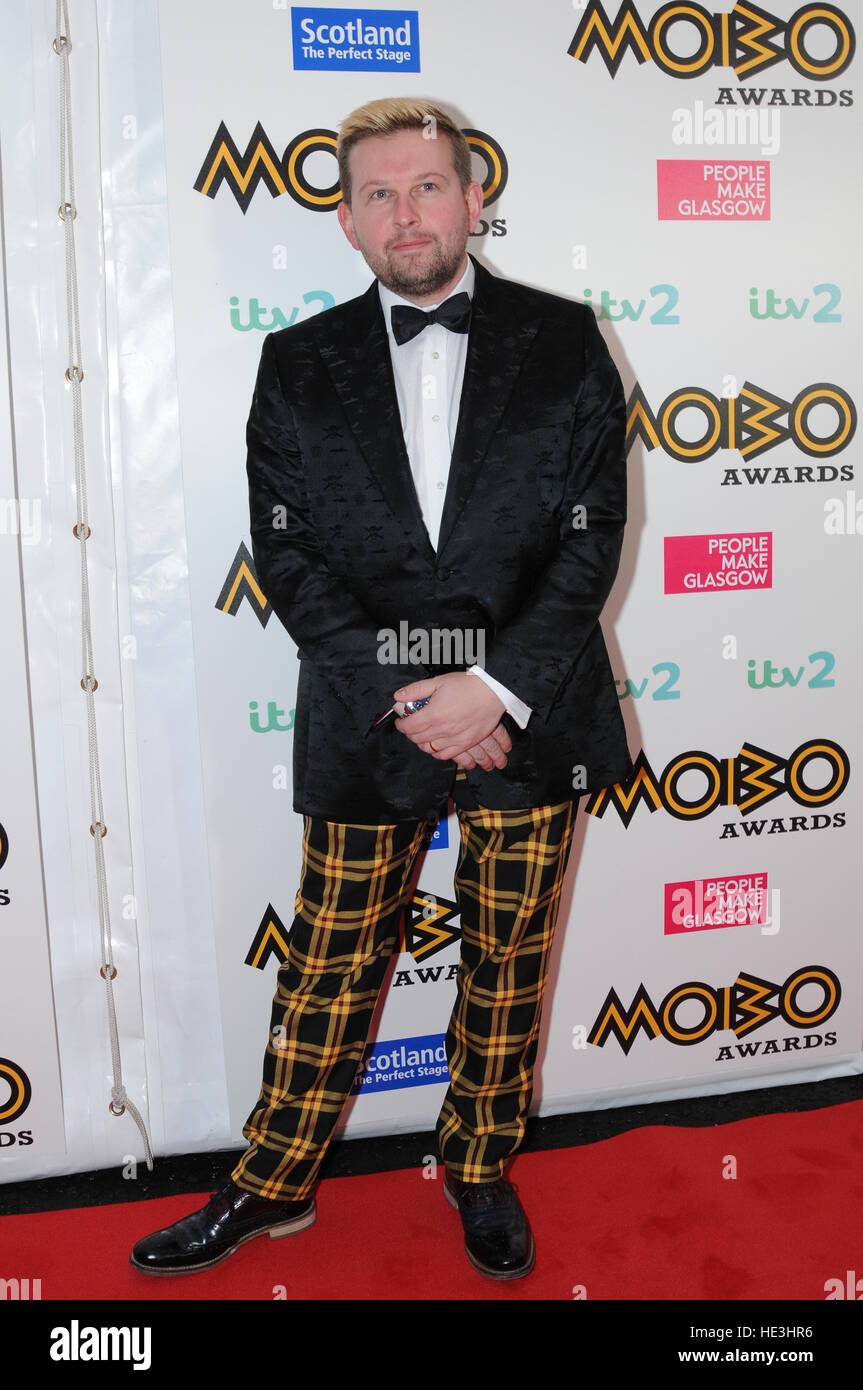 MOBO Awards - Arrivals Featuring: Greg McHugh Where: Scotland, United ...