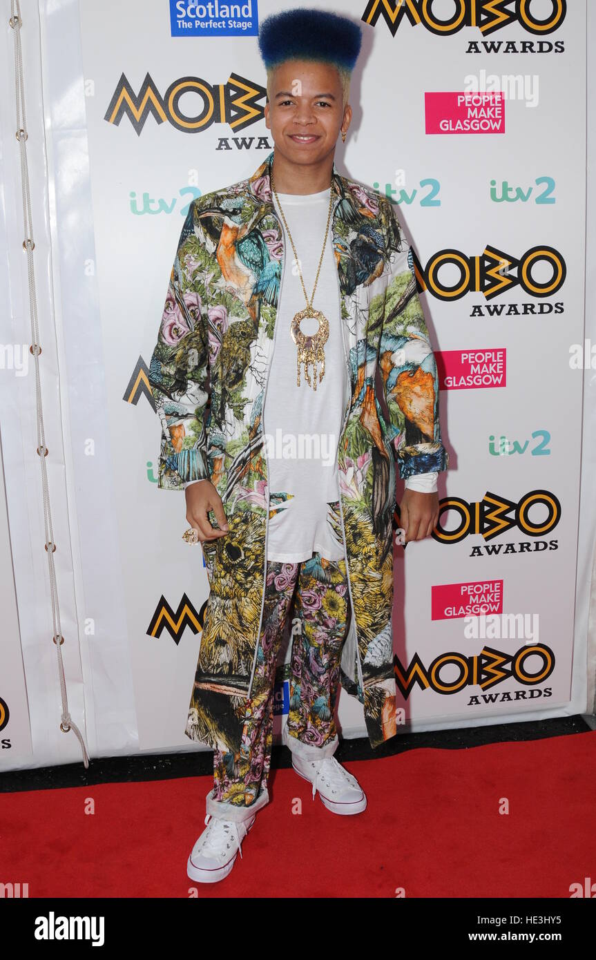 MOBO Awards - Arrivals Featuring: mobo awards in Glasgow Where ...