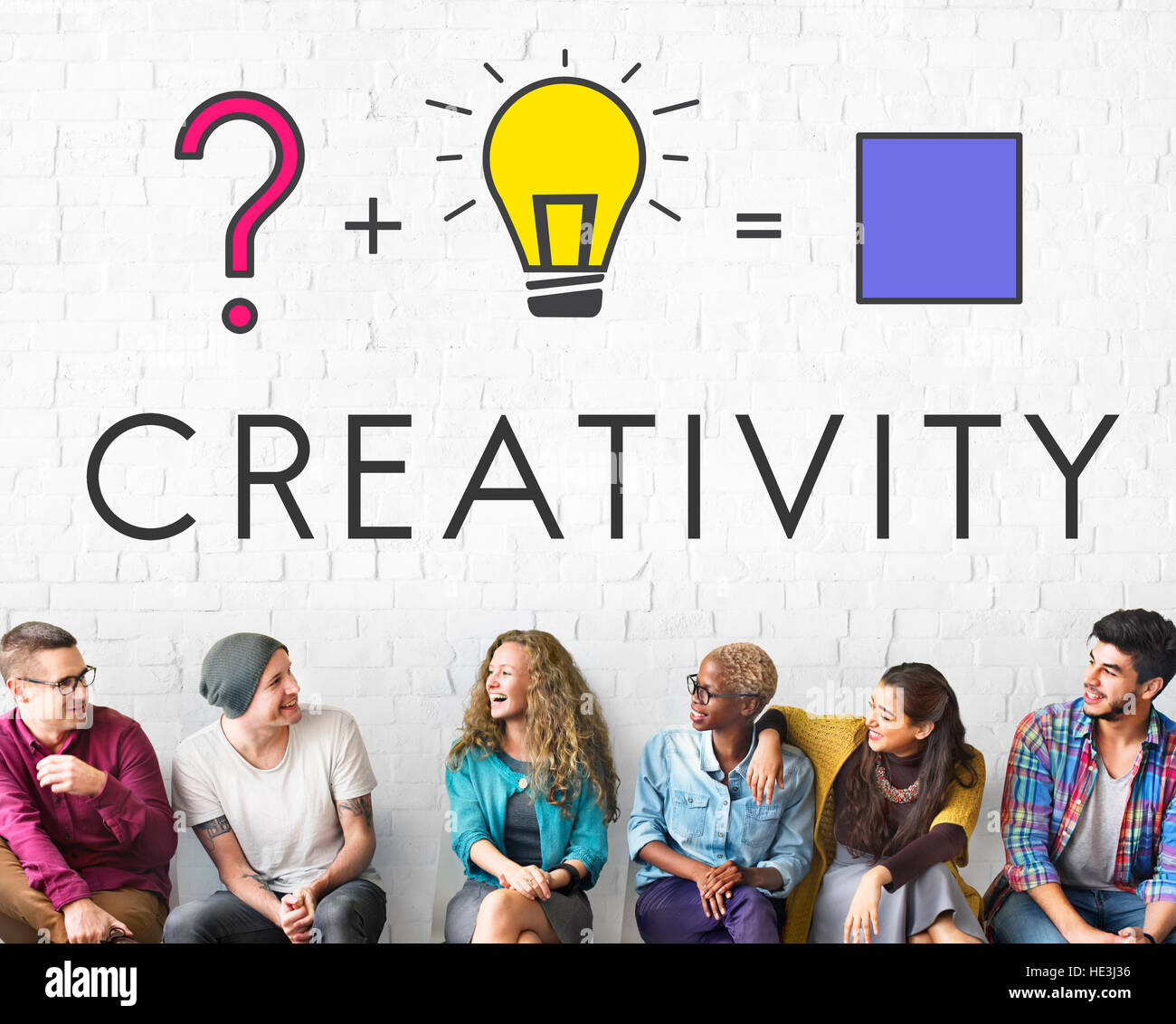 Creativity Ideas Imagination Inspiration Aspiration Concept Stock Photo ...