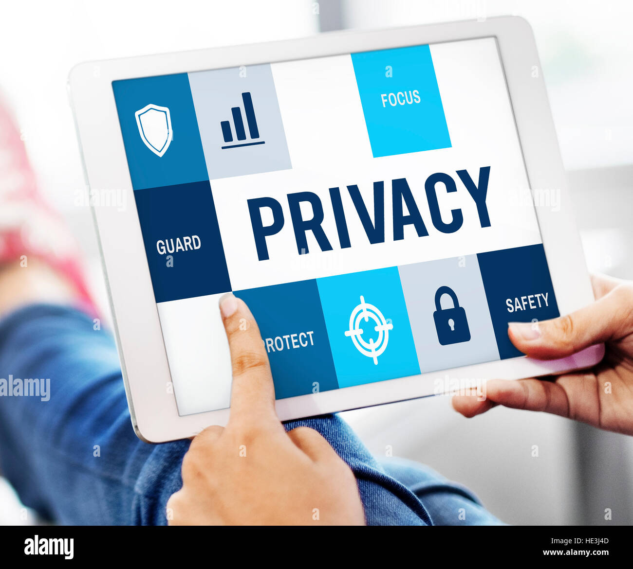 Data Protection Security Privacy Concept Stock Photo - Alamy