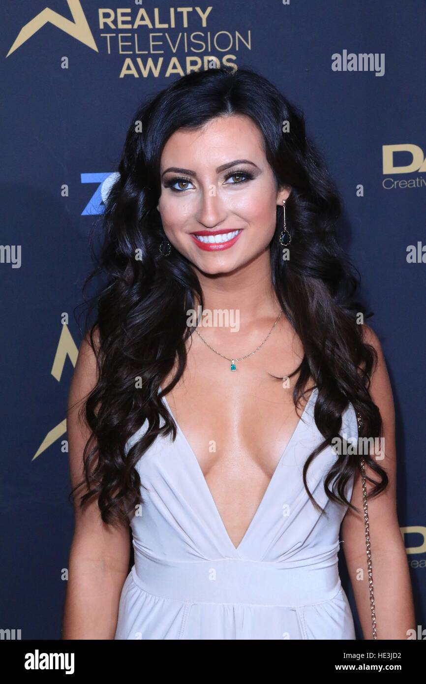 4th Annual Reality TV Awards - Arrivals Featuring: Natalie Jansen Where: Hollywood, California ...