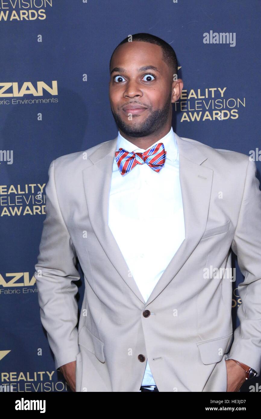 4th Annual Reality TV Awards - Arrivals Featuring: David Dees Where ...