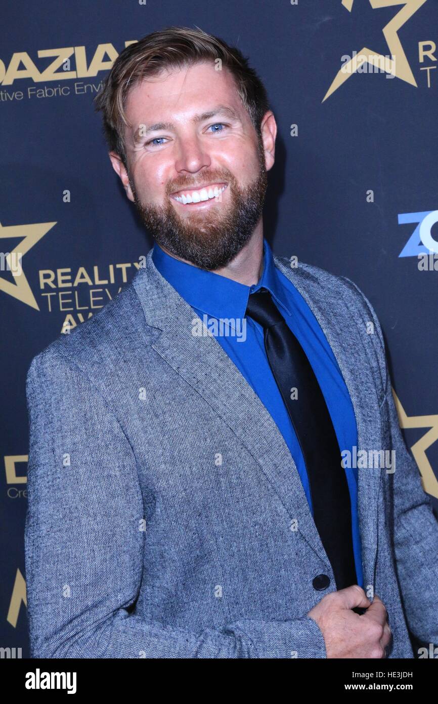 4th Annual Reality TV Awards - Arrivals Featuring: Forrest Galante ...