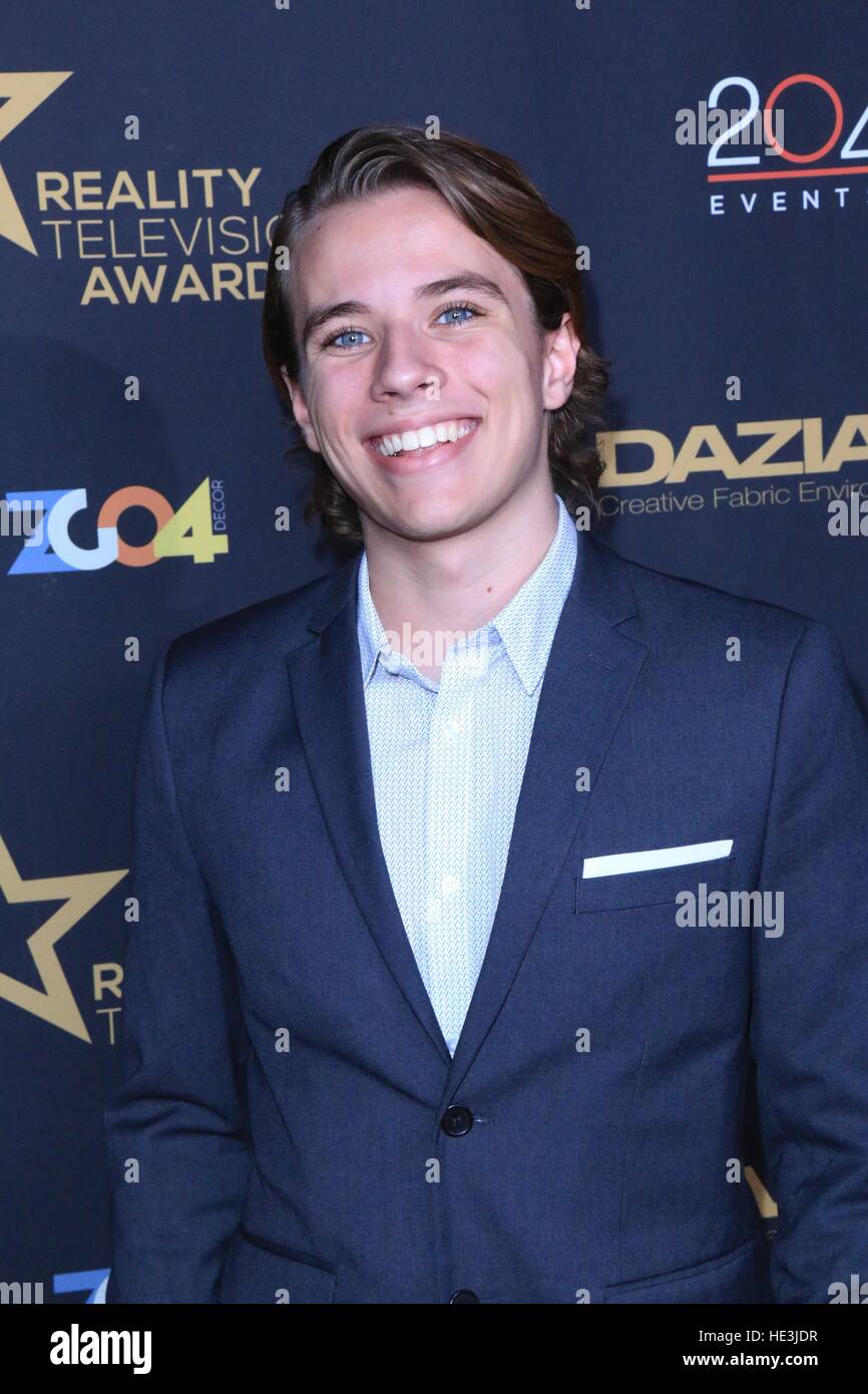 4th Annual Reality TV Awards - Arrivals Featuring: Alex Lee Where ...