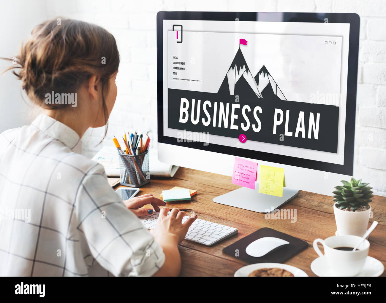 Challenge Target Improvement Strategy Concept Stock Photo - Alamy