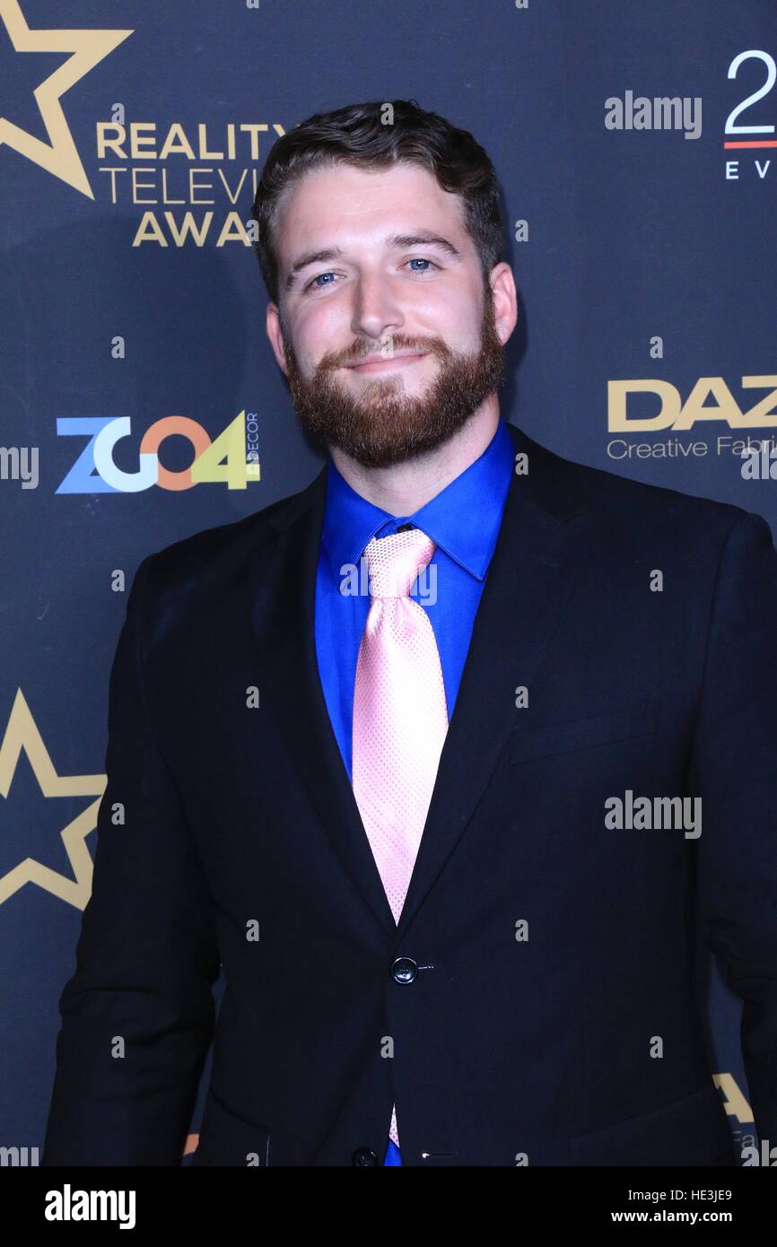 4th Annual Reality TV Awards - Arrivals Featuring: Connor Hughes Where ...
