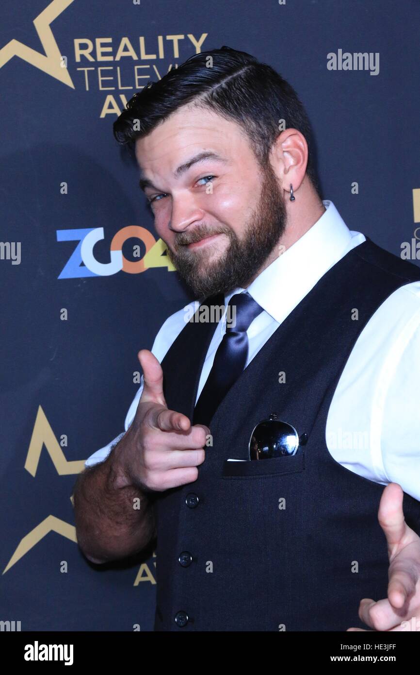 4th Annual Reality TV Awards - Arrivals Featuring: Steven Lee Hall Jr ...