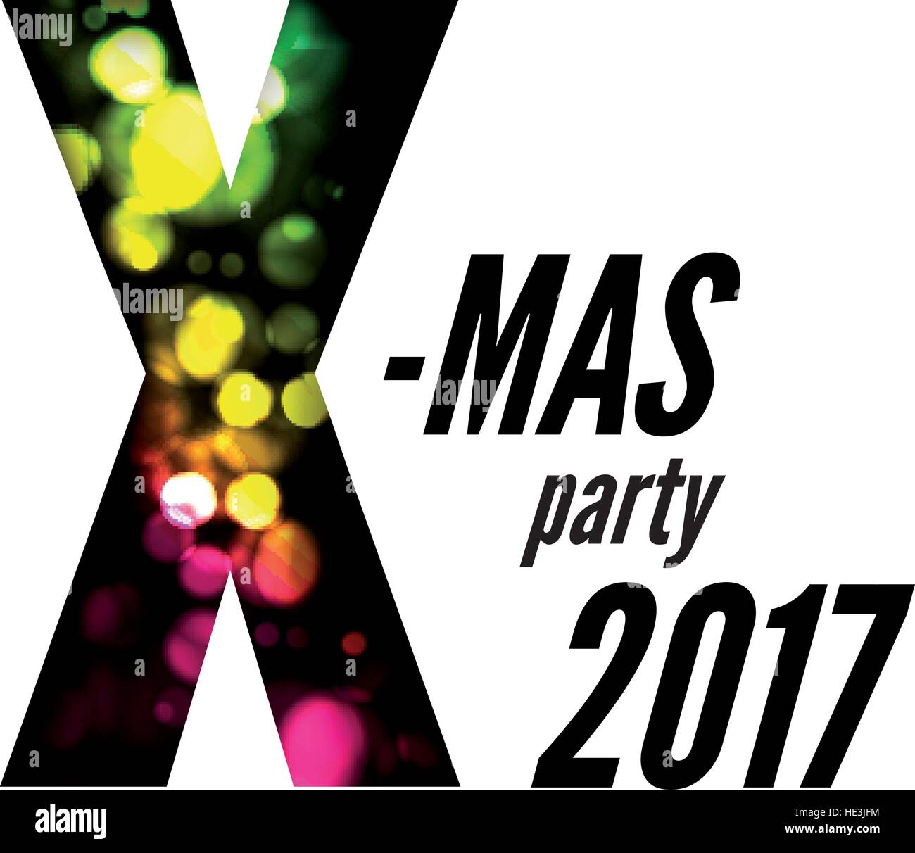 Christmas party invitation hi-res stock photography and images - Alamy