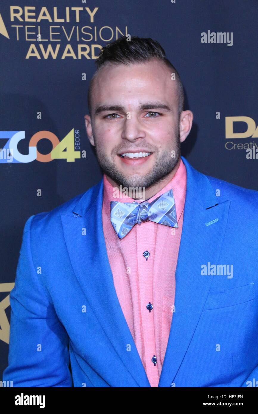 4th Annual Reality TV Awards - Arrivals Featuring: Justin Cadwell Where ...