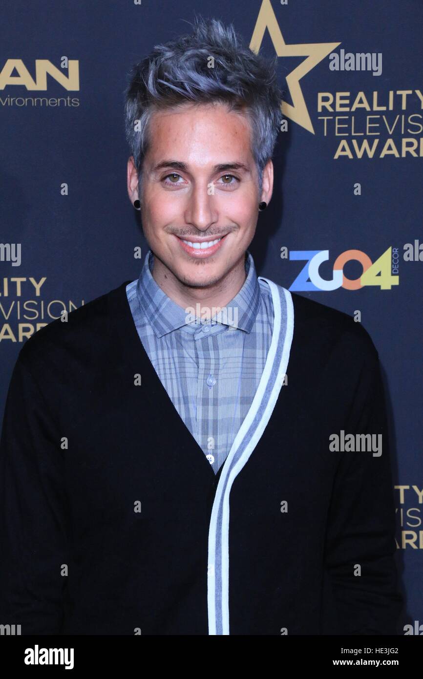 4th Annual Reality TV Awards - Arrivals Featuring: Anthony Pazos Where ...