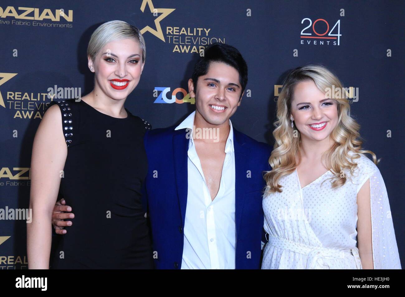 4th Annual Reality TV Awards - Arrivals Featuring: Hailee Payne, Moises ...