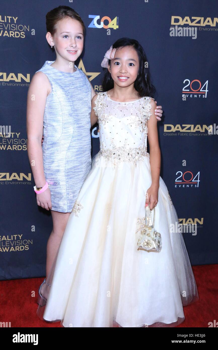 4th Annual Reality TV Awards - Arrivals Featuring: Avery Kyle, Kya Lau ...