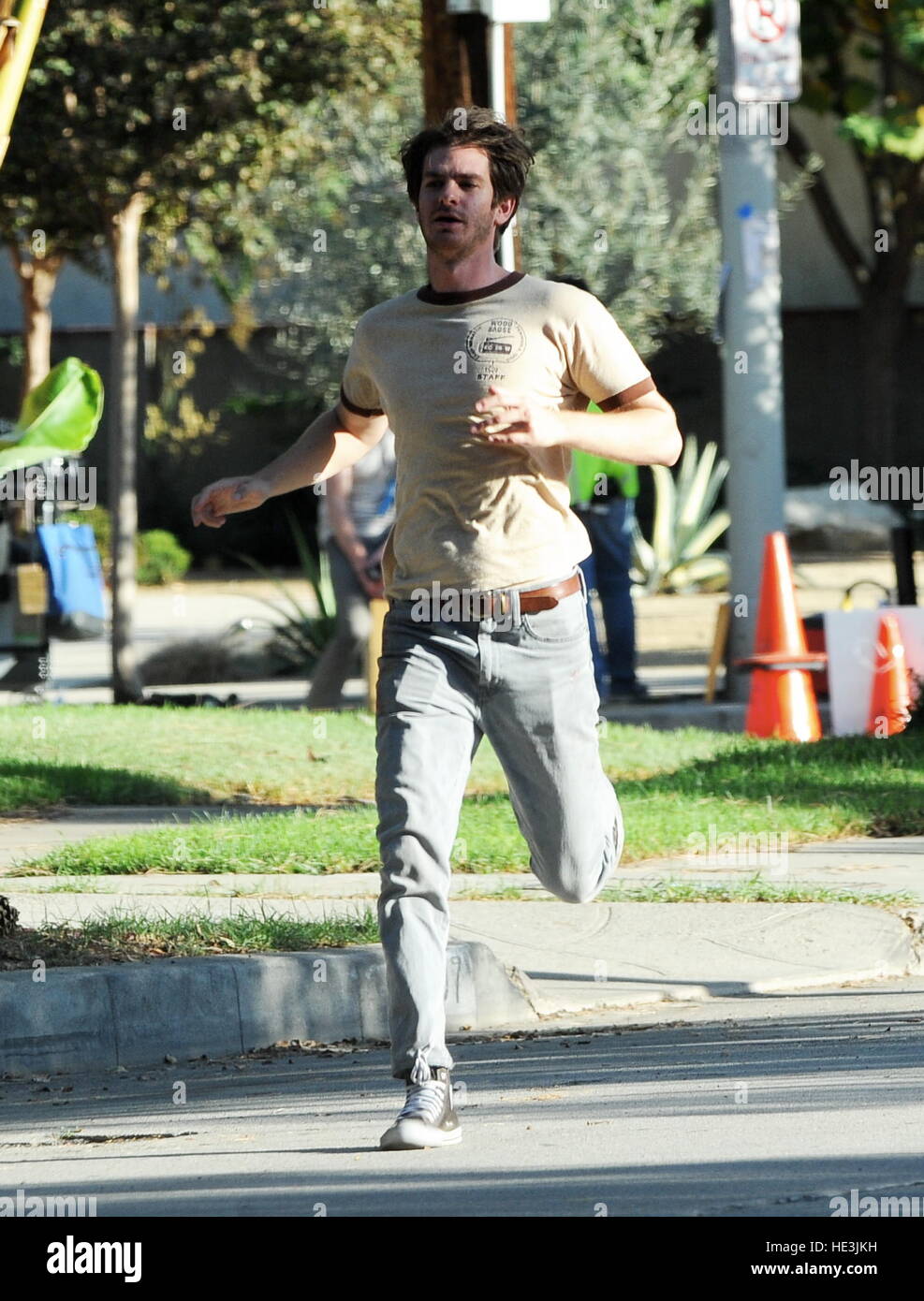 Andrew Garfield Workout