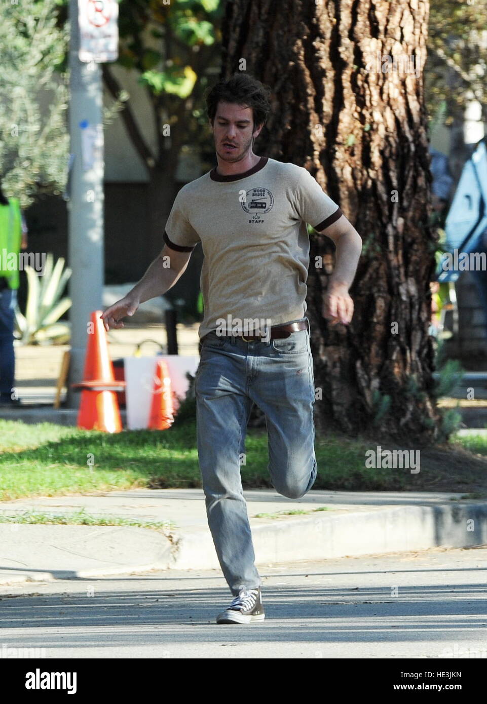 Andrew Garfield Workout