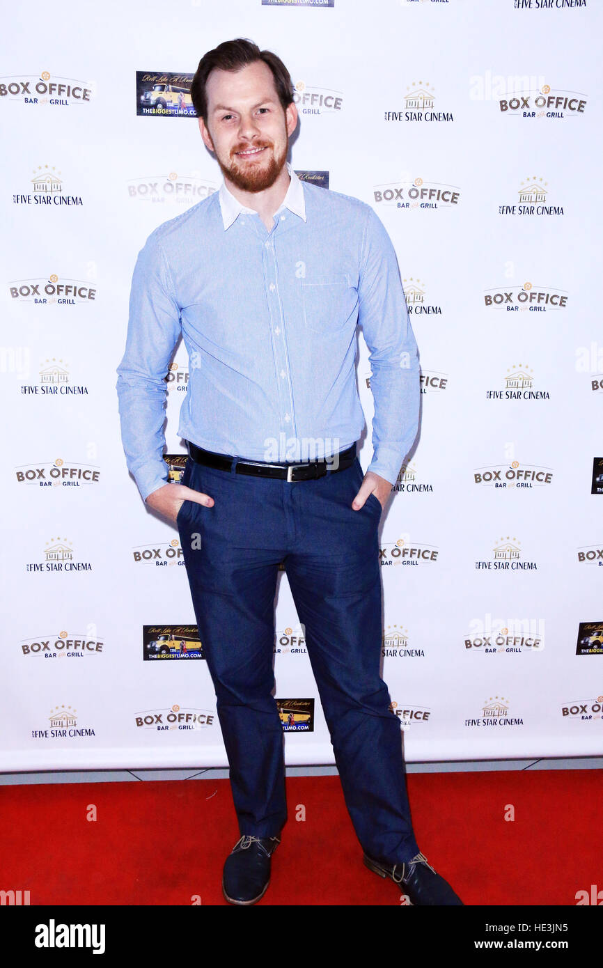 Box Office Bar and Grill Opening - Arrivals Featuring: Mark Cope Where ...