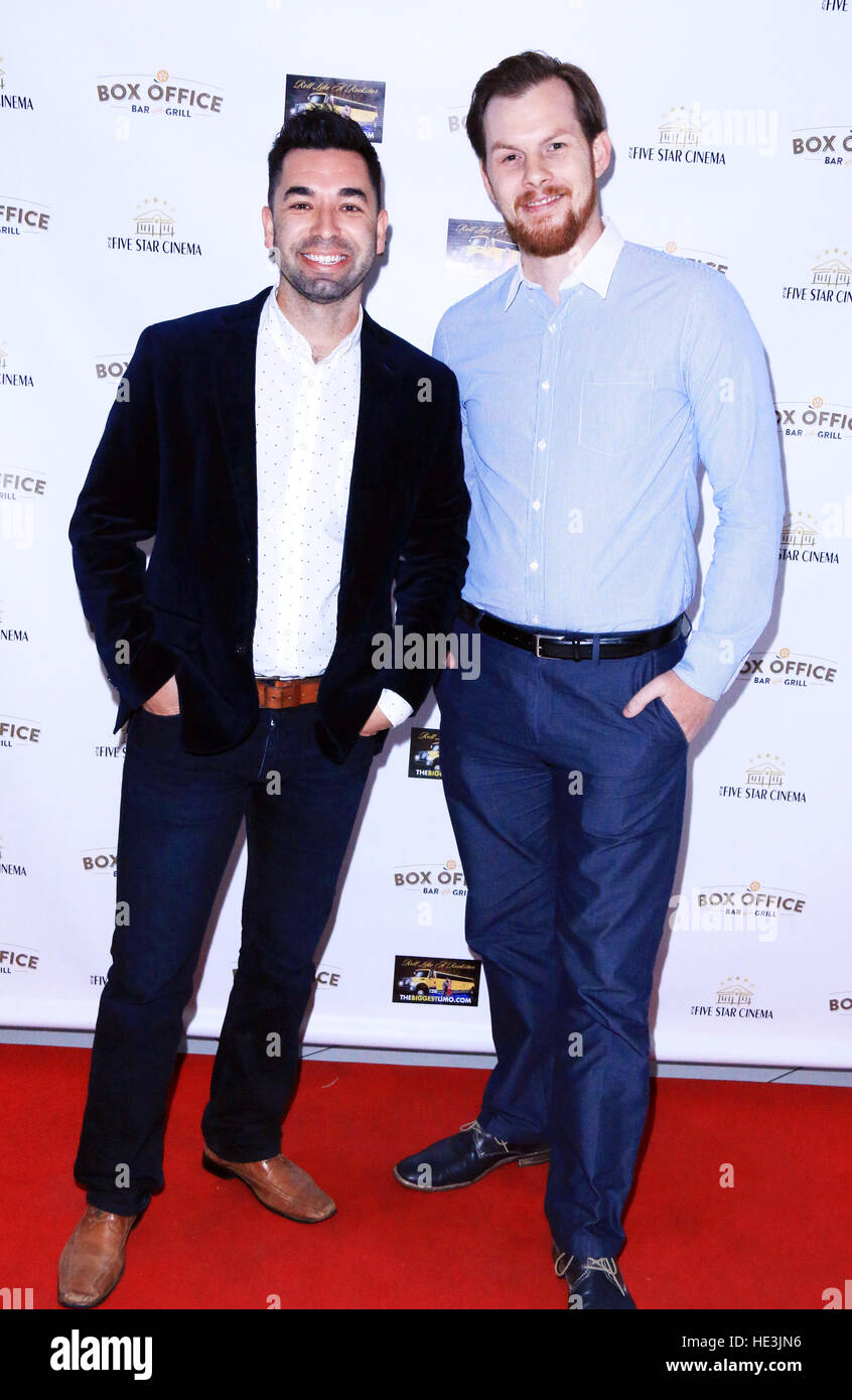 Box Office Bar and Grill Opening - Arrivals Featuring: Carlo Moss, Mark ...