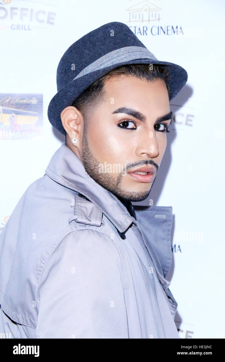 Box Office Bar and Grill Opening - Arrivals Featuring: JC Makeup Master Where: Glendale ...