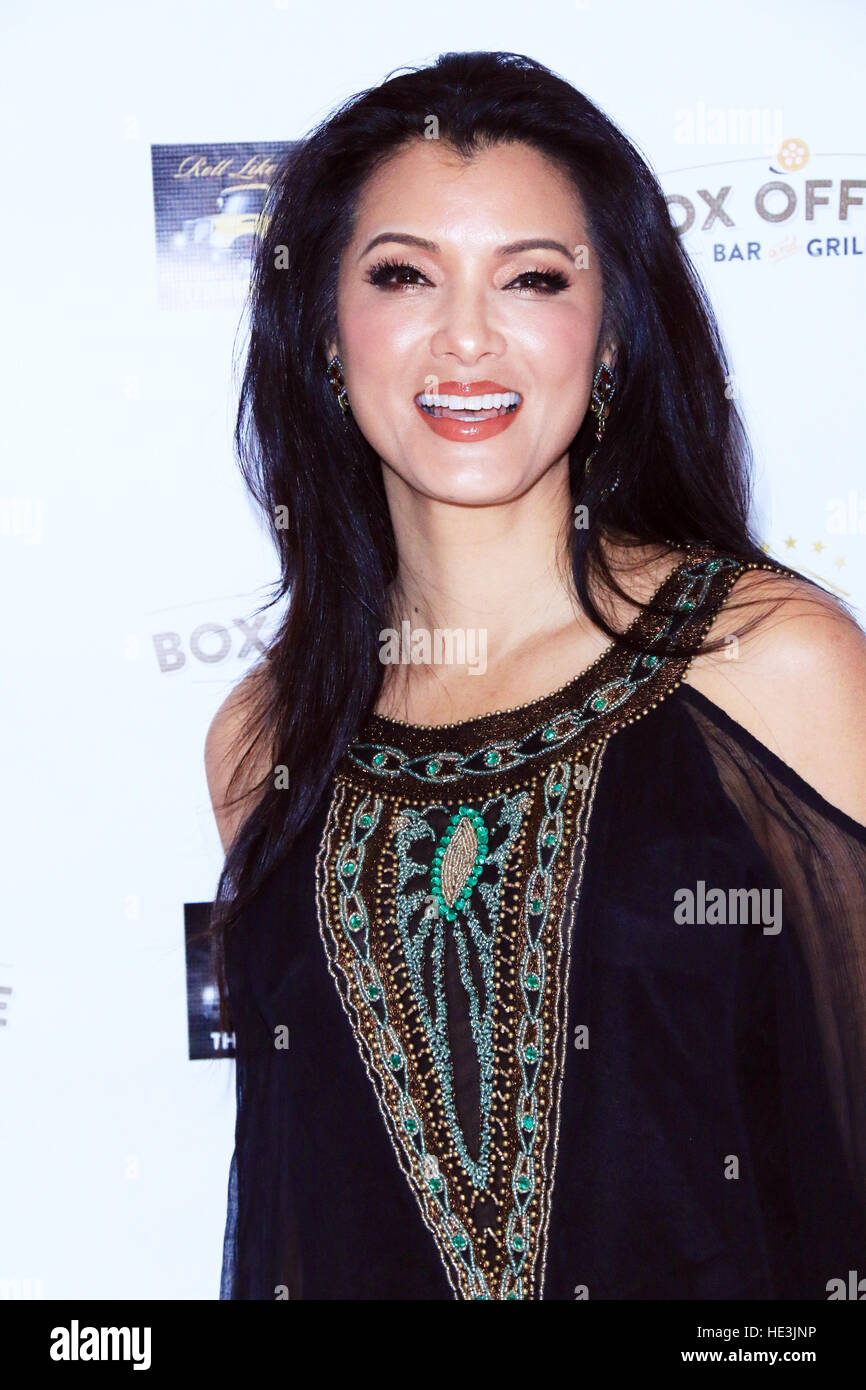 Box Office Bar and Grill Opening - Arrivals Featuring: Kelly Hu Where ...
