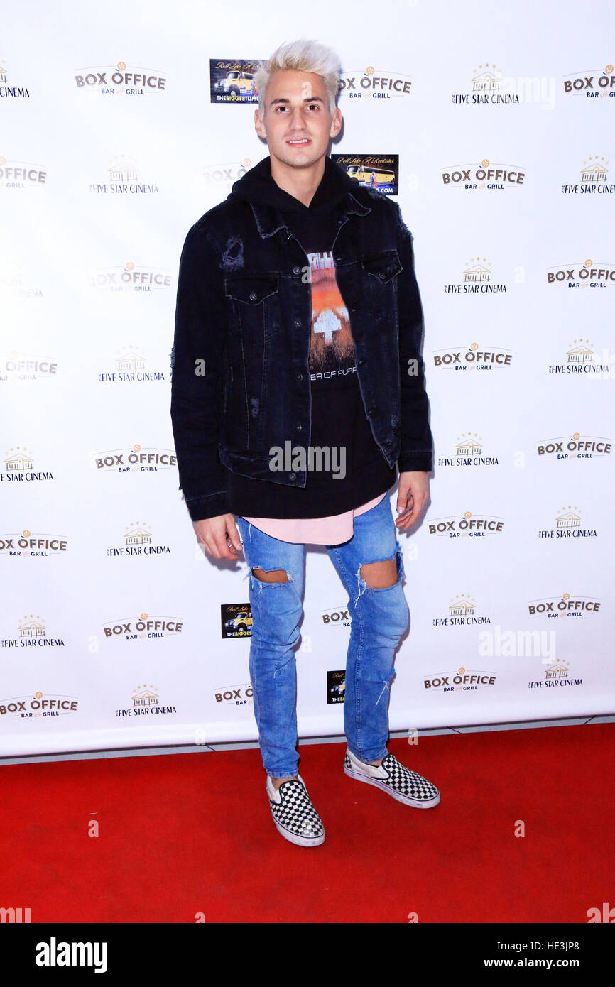 Box Office Bar and Grill Opening - Arrivals Featuring: Mark Dohner ...