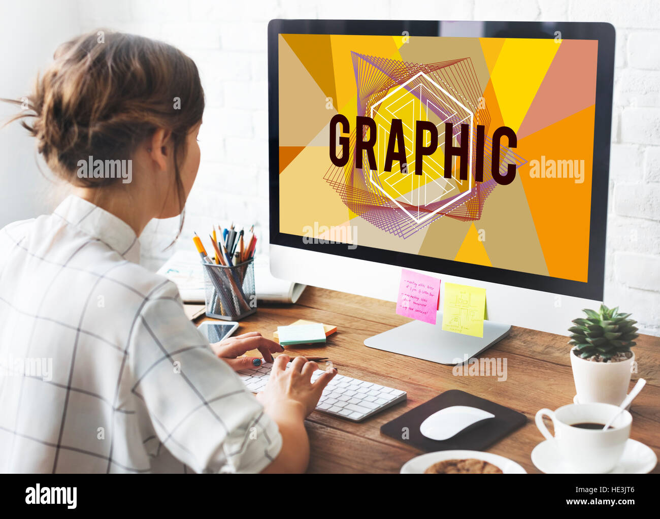 Color Ideas Creative Design Concept Stock Photo - Alamy